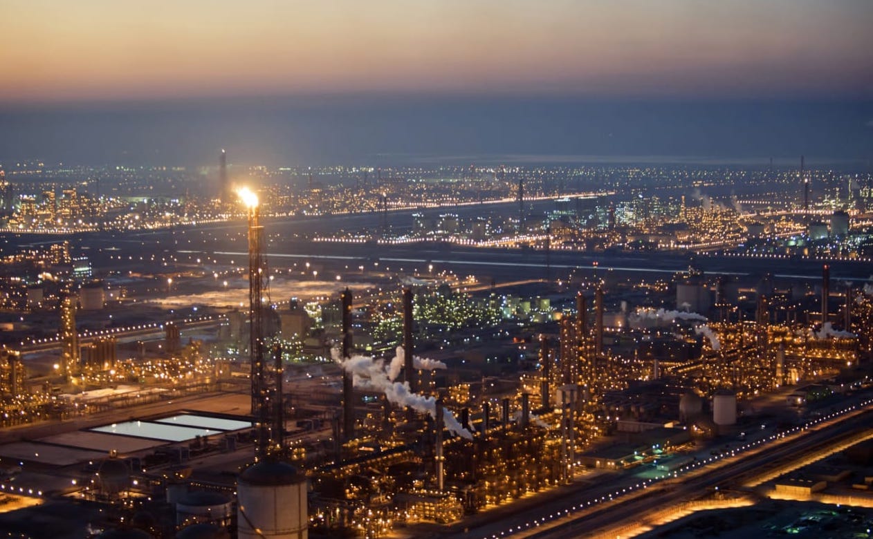 Expansion of Jubail II Gas Network