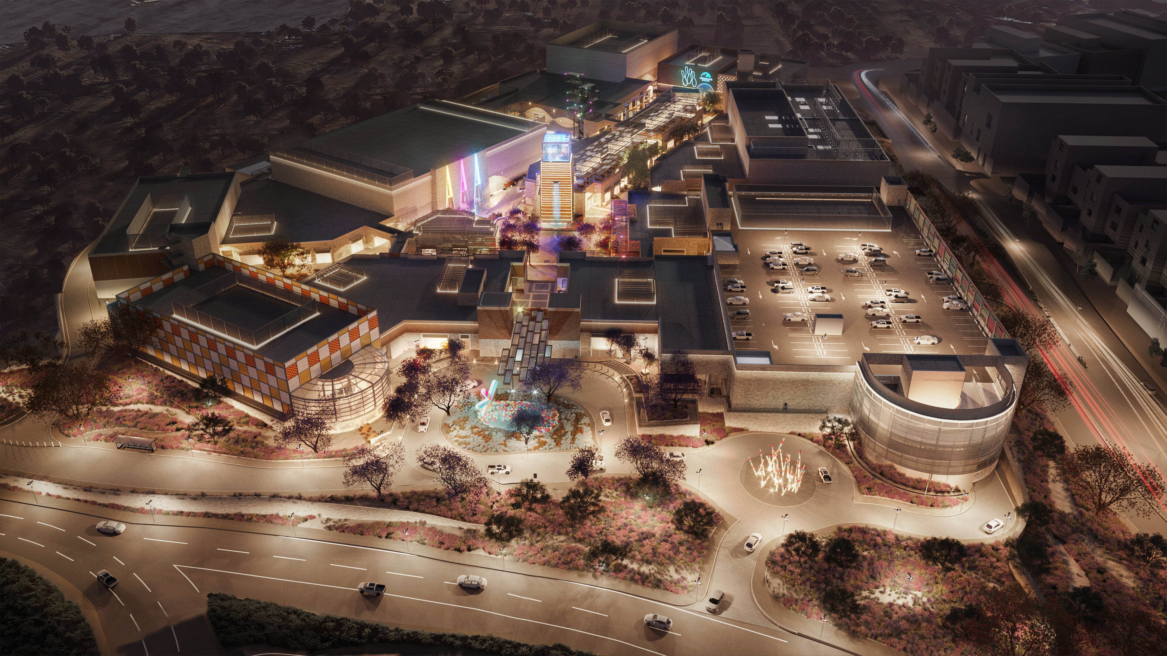 SEVEN Entertainment Complex